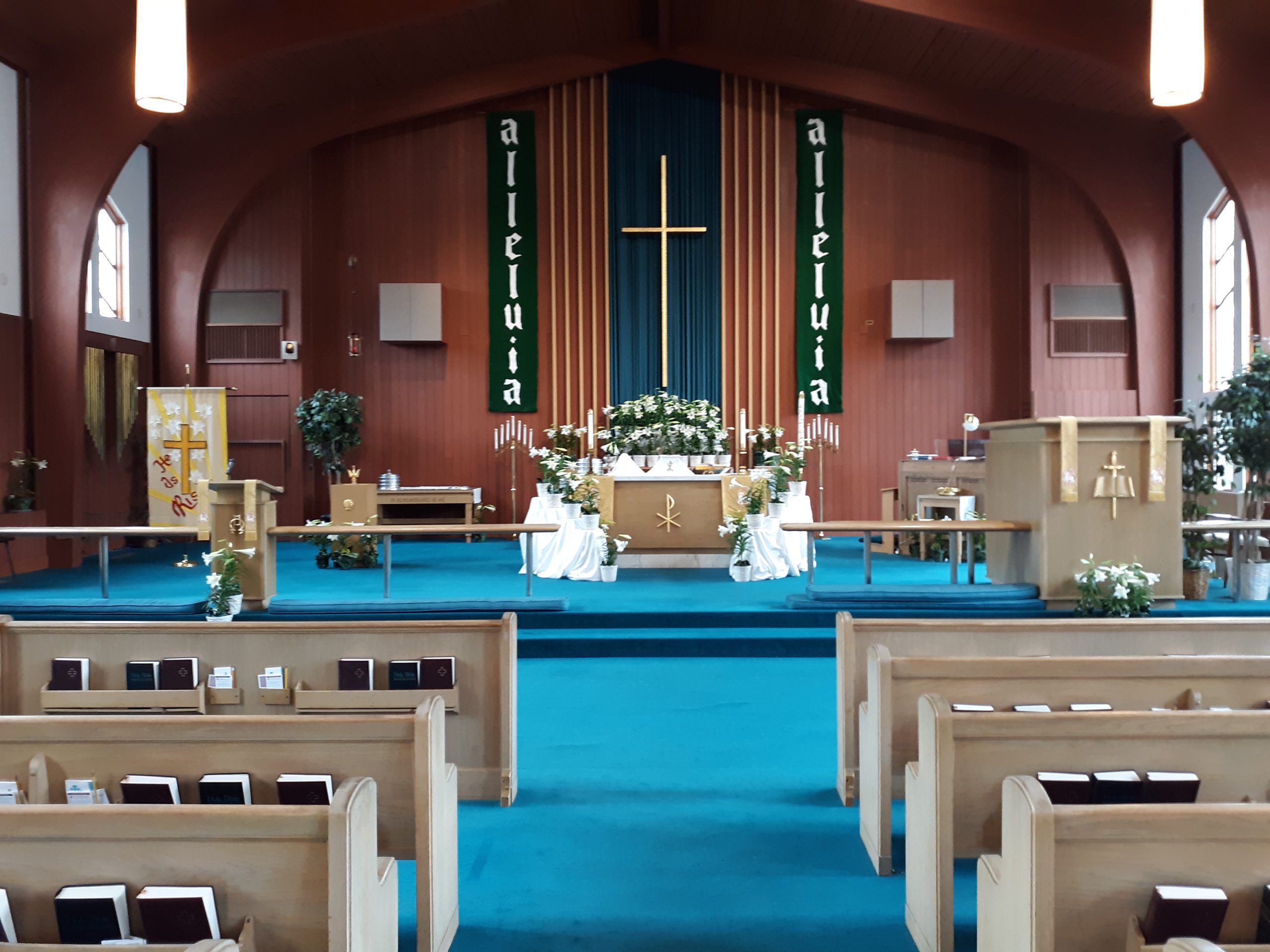When Visiting Us – St. Peter Lutheran Church