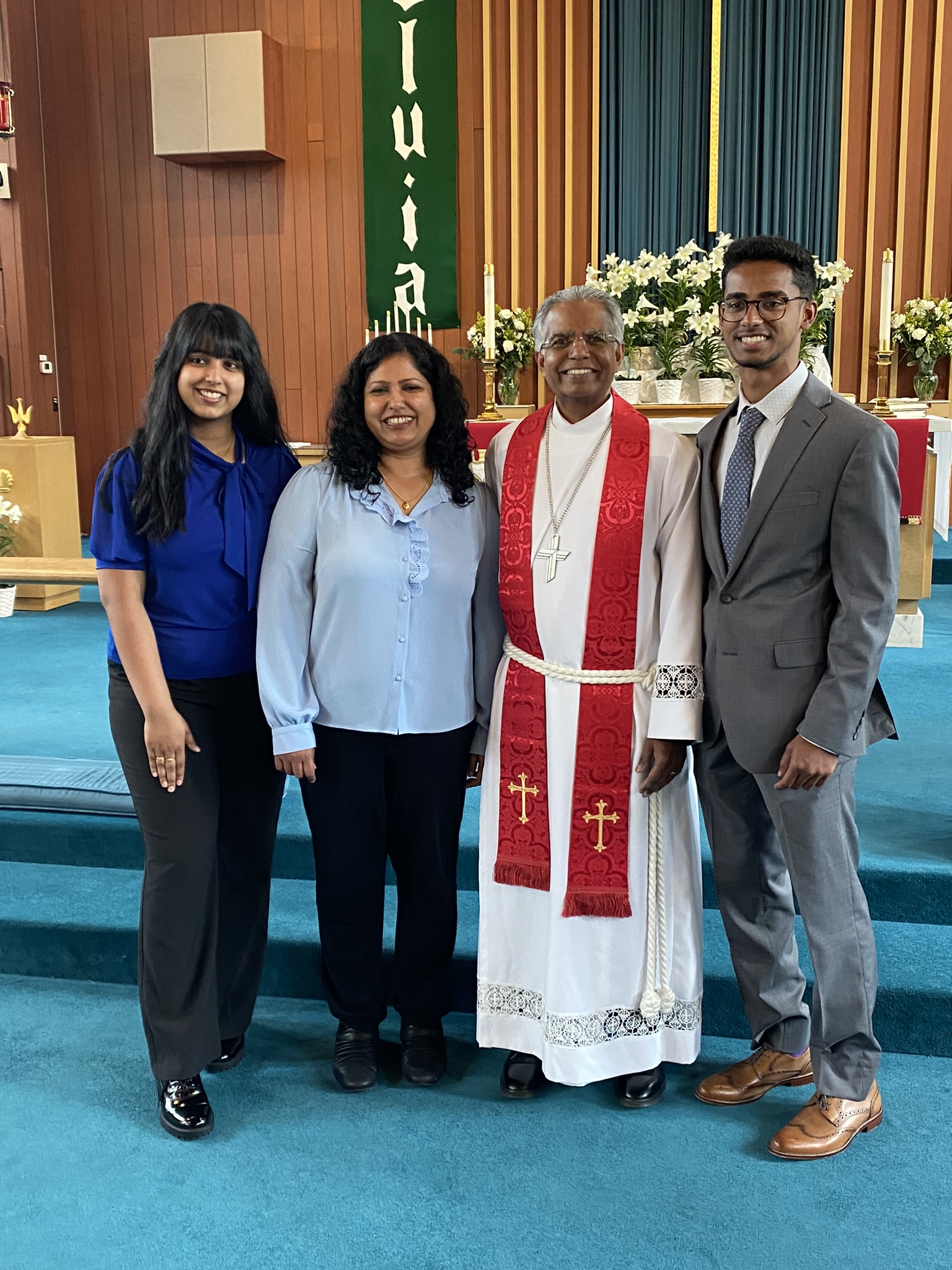 Pastor Gem Gabriel – St. Peter Lutheran Church