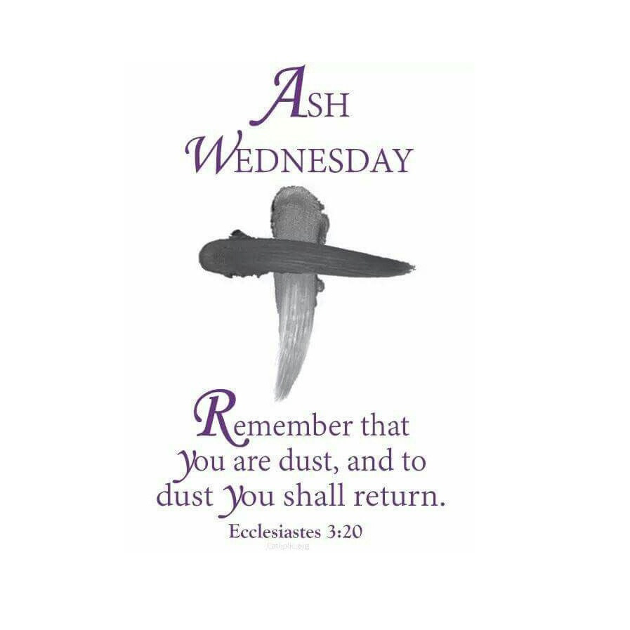 Ash Wednesday – St. Peter Lutheran Church